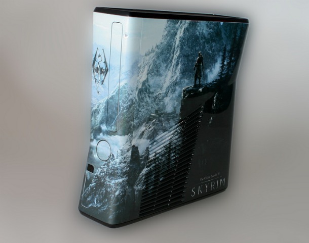 The Elder Scrolls 5: Skyrim – Xbox с артом из игры - RPGNuke