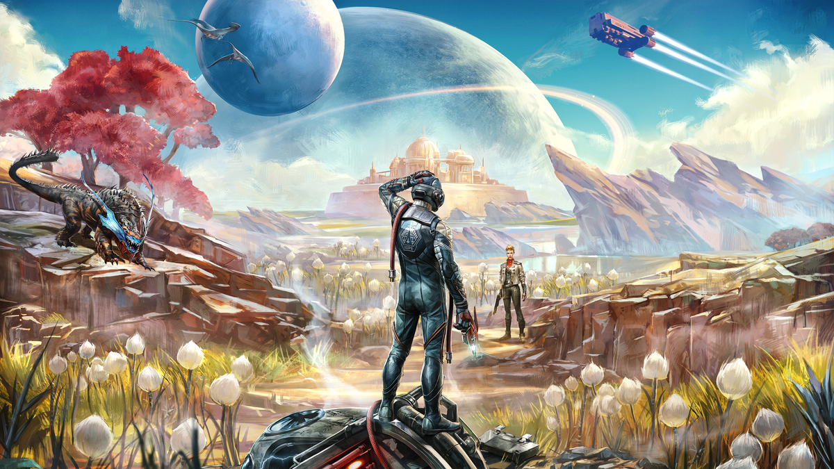 Nintendo switch the outer worlds store