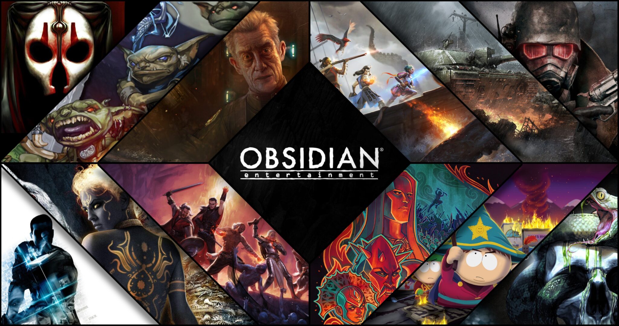 Слух: Obsidian работает над полностью двухмерной «стилизованной» RPG ...