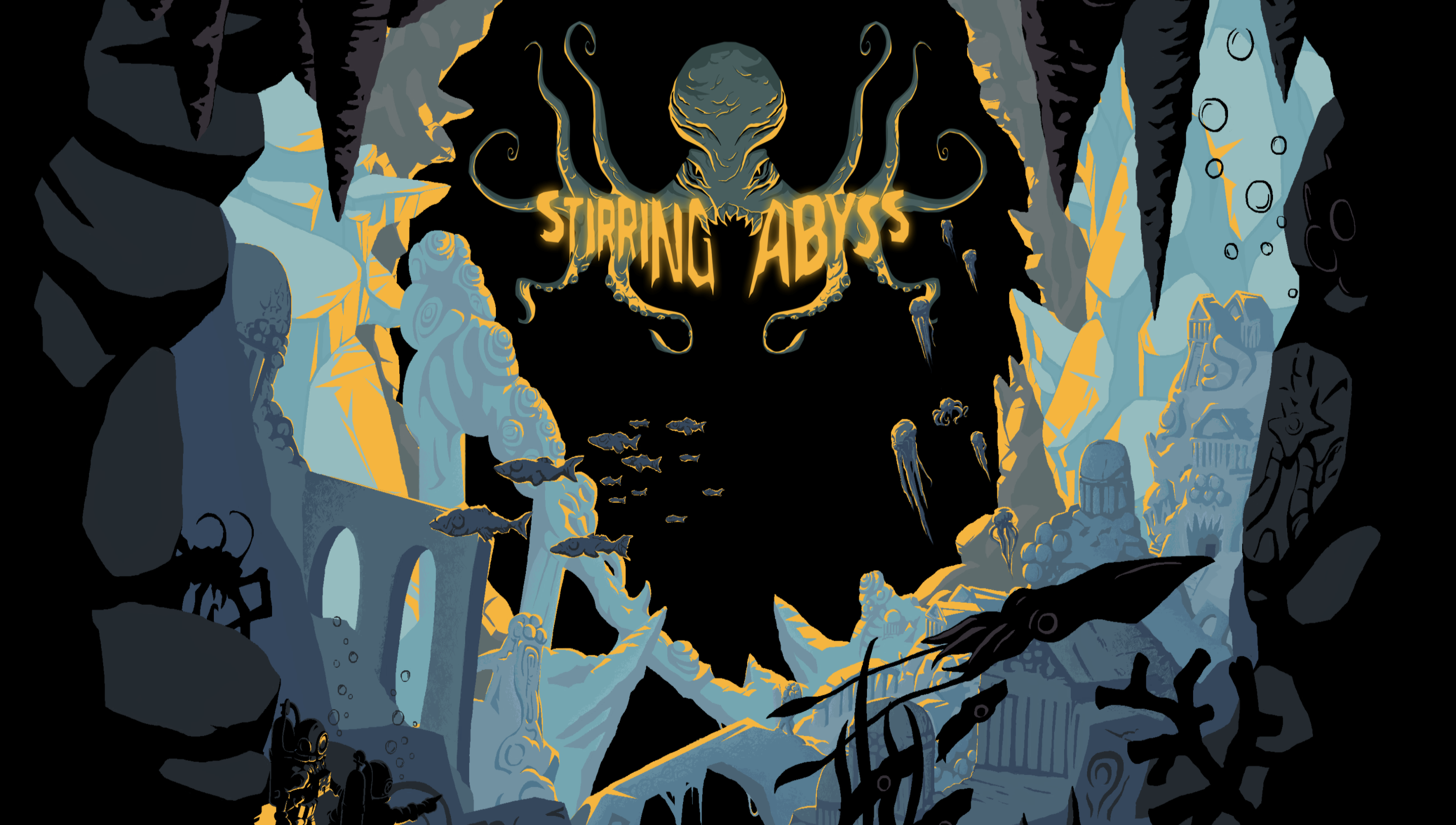 Stirring Abyss вышла в Steam - RPGNuke