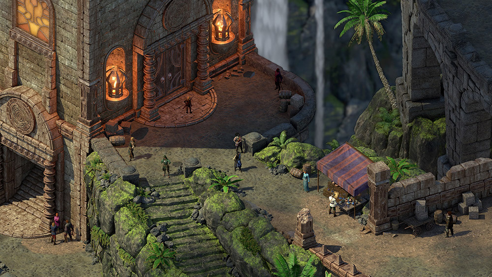 Versus Evil Pillars of Eternity II Deadfire Nintendo Switch RPGNuke