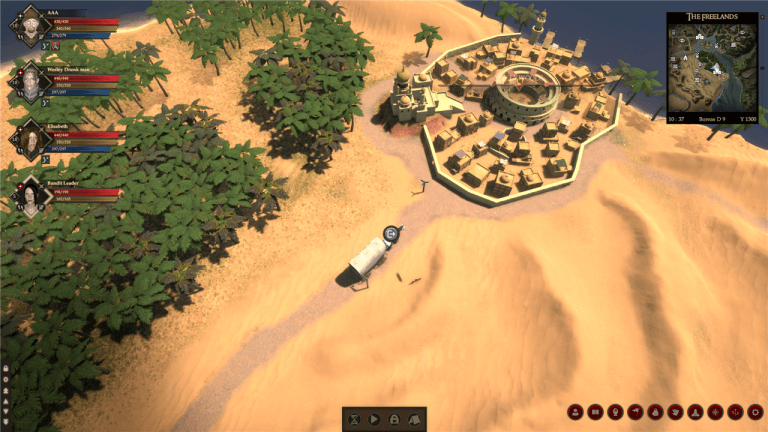 Age of Reforging: The Freelands заметно изменилась с релизом патча 1.5 ...