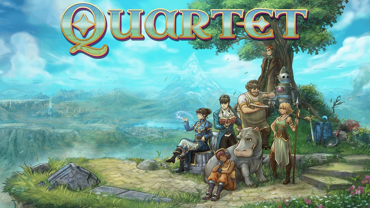 В Steam вышла JRPG Quartet - RPGNuke