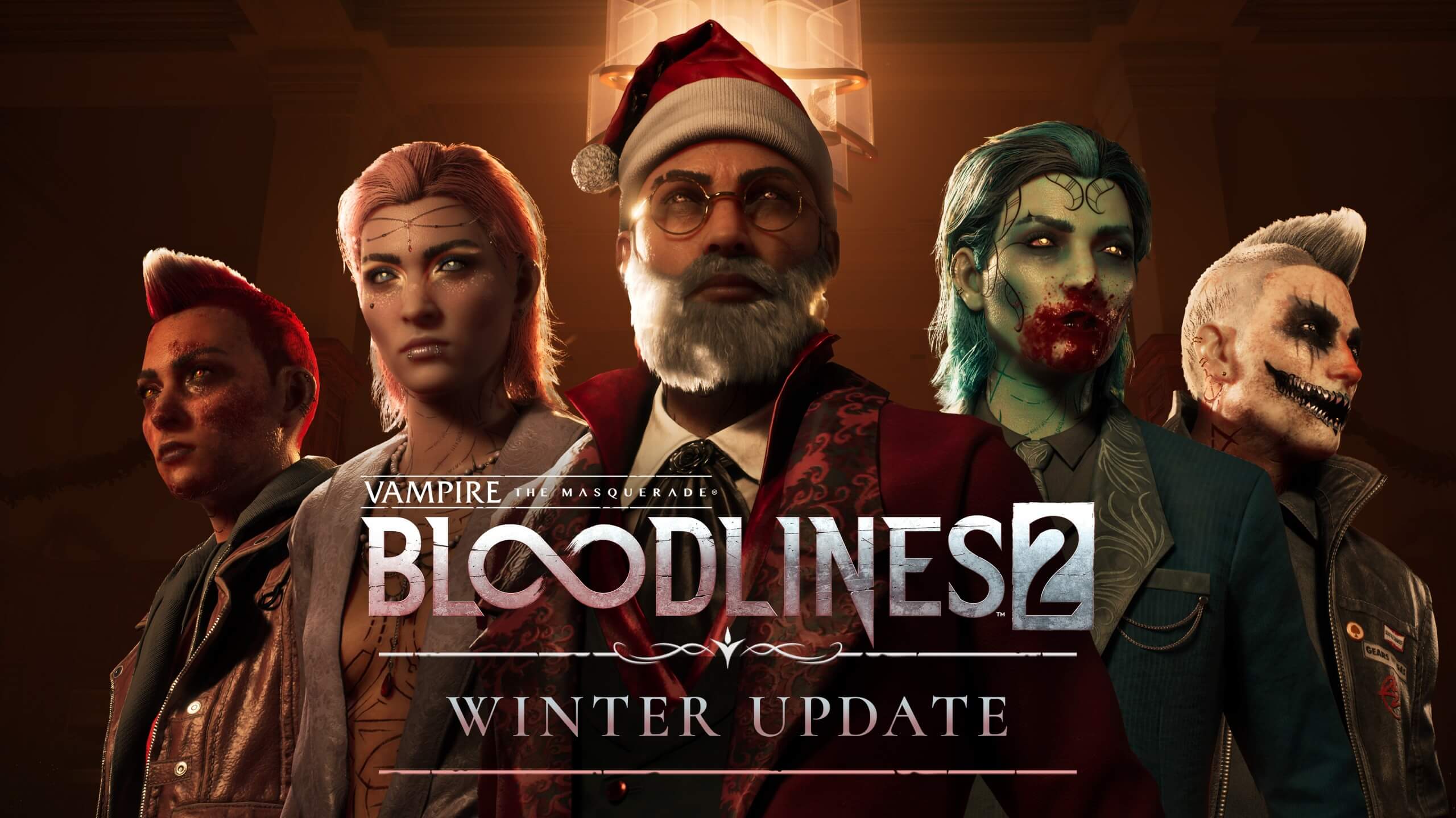 Bloodlines 2 получила новогоднее обновление с рядом нововведений - RPGNuke