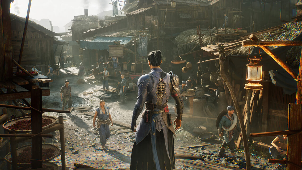 Состоялся анонс китайской Action-RPG The God Slayer - RPGNuke